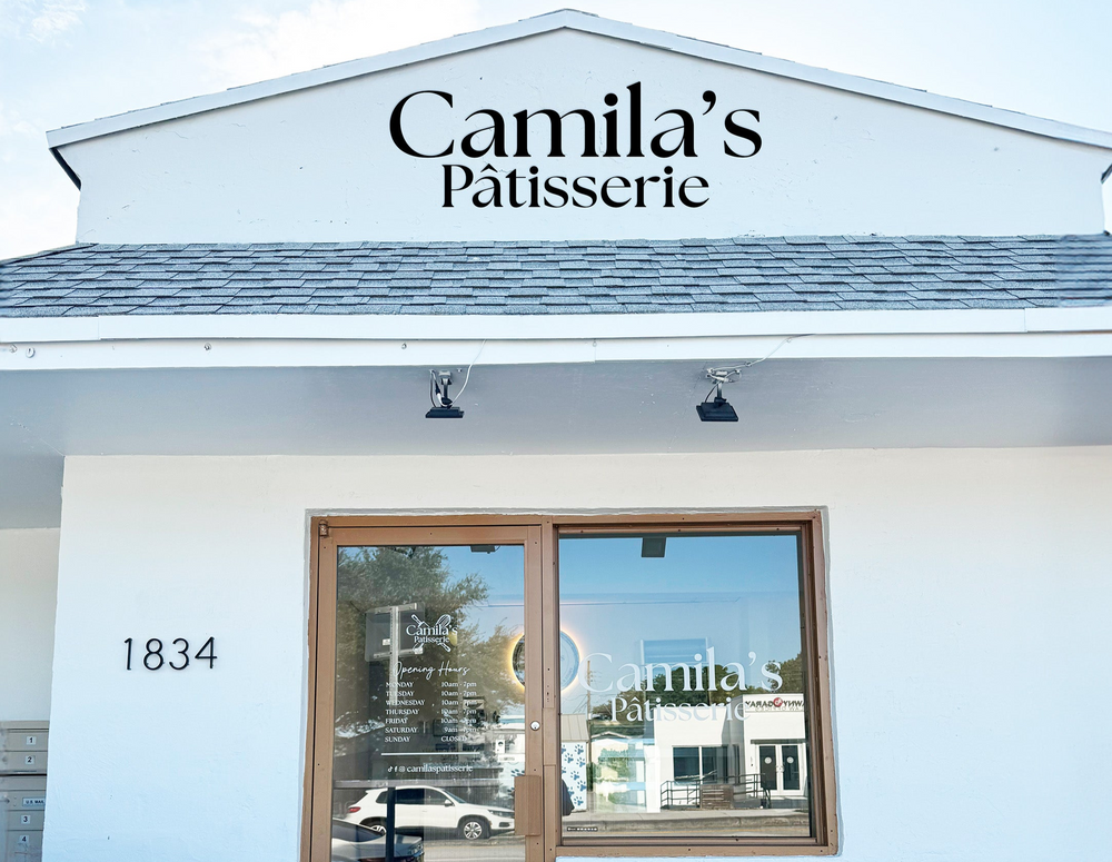 Where to find us – Camila's Patisserie